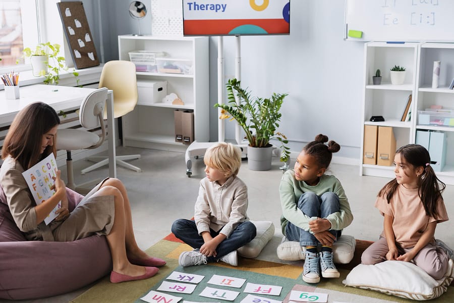 Group Speech Therapy